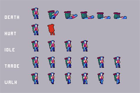 Trader Cyberpunk Pixel Art Pack On Behance