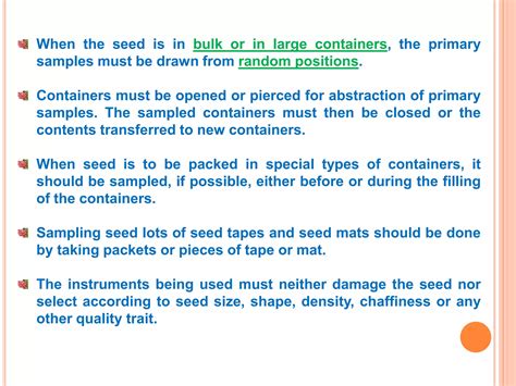 Seed Sampling Principles Procedures Pdf Seed Sampling Principles Procedures Pdf