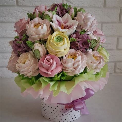 ЗЕФИРНЫЕ БУКЕТЫ 🌿Запорожье 🇺🇦 On Instagram 🌿ЗЕФІРНІ КВІТИ🌿 Незабутній подарунок квіти із