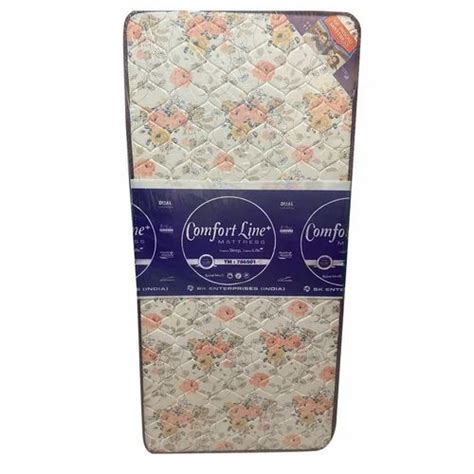Size Single 4 Inches Comfort Line Plus Bonded Mattress At ₹ 6599 In