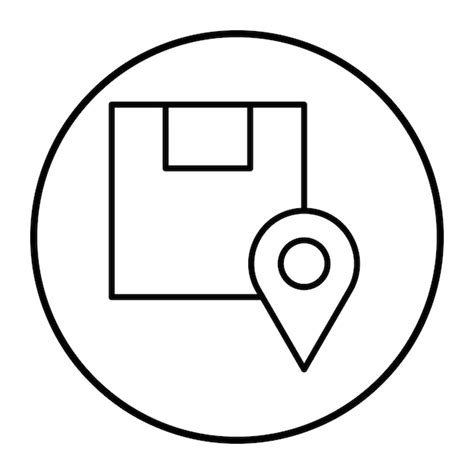 Premium Vector Parcel Tracking Vector Illustration