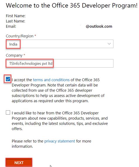 Join Office 365 Developer Program Or Subscription Free Spguides