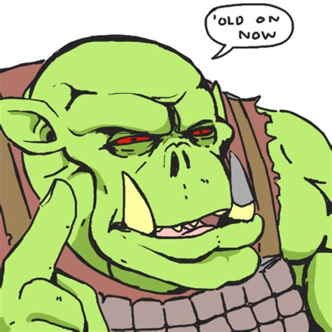 Suspicious Ork Is Suspicious Warhammer 40000 Warhammer 40k Memes