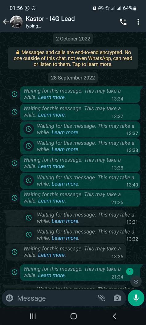 Top 8 Ways To Fix Waiting For This Message This May Take A While” Issue