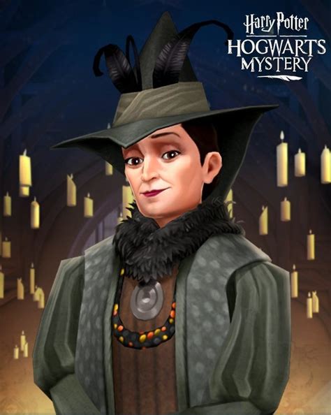 Irma Pince Hogwarts Mystery Wiki Fandom