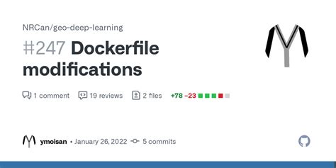 Dockerfile Modifications By Ymoisan · Pull Request 247 · Nrcangeo