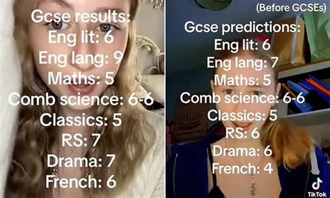 These Were My Predicted GCSE Exam Results And THESE Are My Actual Ones Babes Share