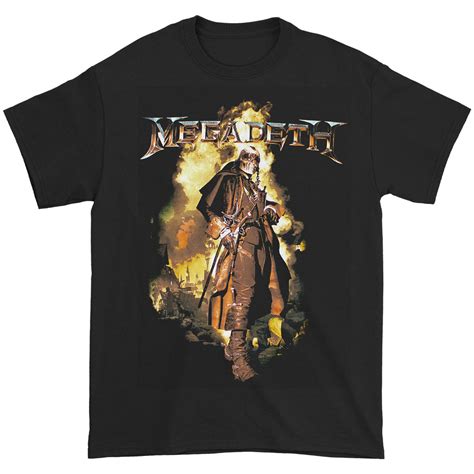 Megadeth The Sick The Dying And The Dead T Shirt 439094