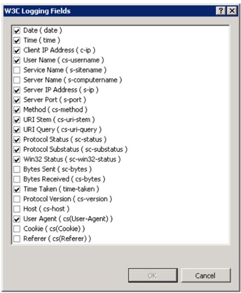 Modifying Iis 7 Log Data In Windows 2008 The Best C Programmer In