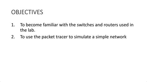 SOLUTION Cisco Packet Tracer Building Configuring And Simulating Network Topologies Studypool