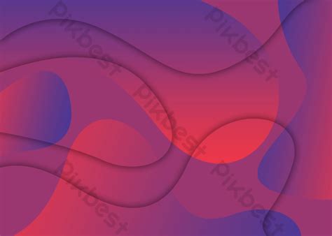Wave Gradient Color Abstract Background Psd Free Download Pikbest