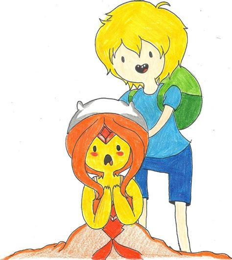Finn And Flame Princess Flame Princess Fan Art 34907421 Fanpop