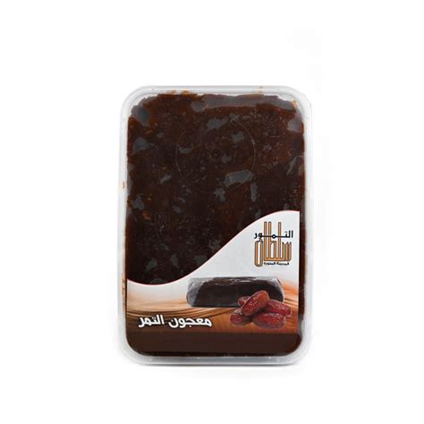Dates Paste 1 Kg Saudimade