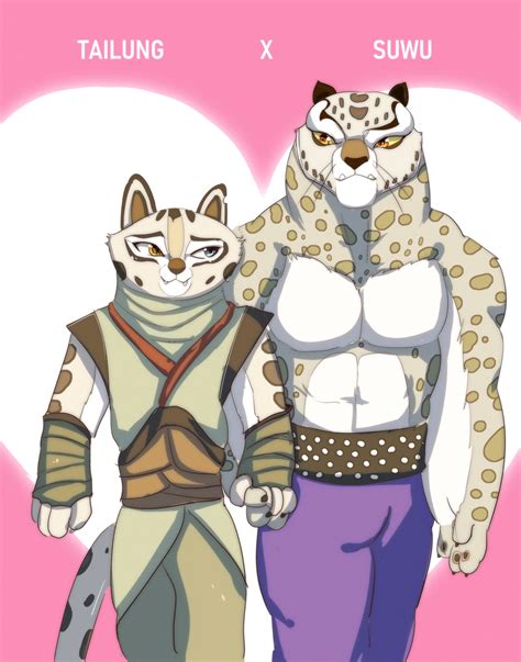 Tai Lung And Tigress Love