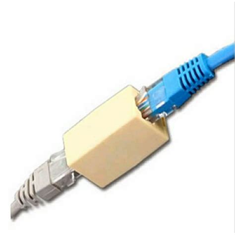 Jual Barel Konektor RJ Barel Alat Penyambung Kabel LAN Shopee Indonesia