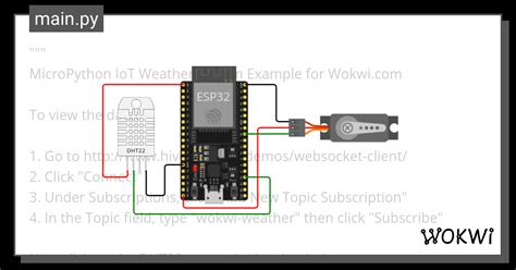 Micropython Mqtt Weather Logger Esp32 Servo Copy 3 Wokwi Esp32 Stm32 Arduino Simulator
