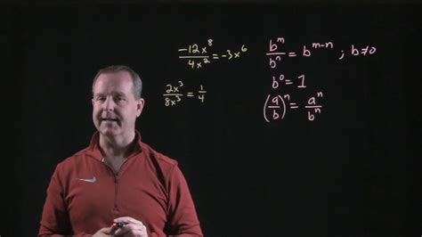 Dividing Polynomials YouTube