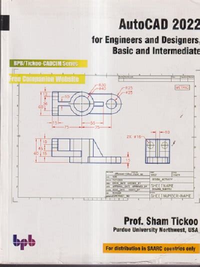 Autocad 2022 For Engineers And Designers Basic And Intermediate Bpb