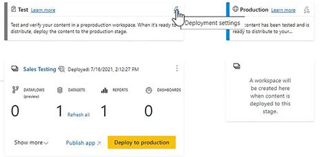 Power Bi Da 100 Exam Tipscreate And Manage Workspacesuse Deployment Pipelines G Com Solutions