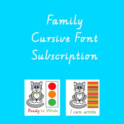 Family Cursive Font Hartley Knows