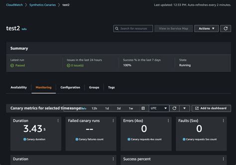 Amazon Cloudwatch Synthetics に Python ランタイム の バージョン 20 が出たので切り替えてみた。 サーバーワークスエンジニアブログ