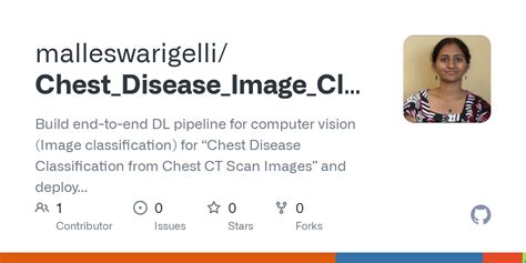 GitHub Malleswarigelli Chest Disease Image Classification