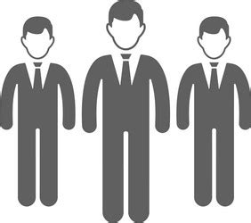 Businessman Icon Simple Editable Graphics Vector Image