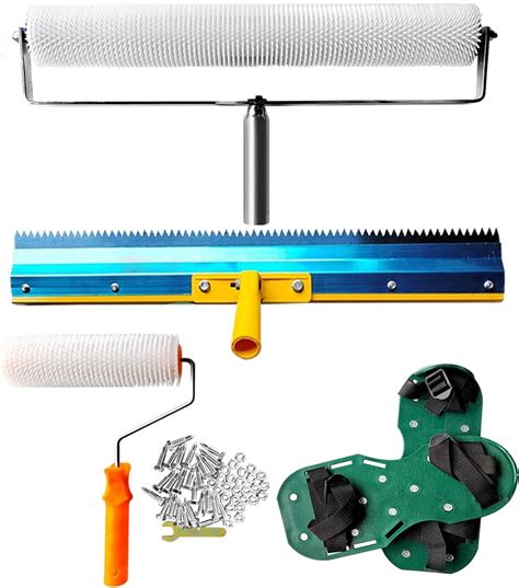 Self Levelling Cement Tool Kit，floor Construction Tools With Roller