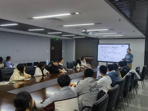 Visit At Beijing Jiaotong University