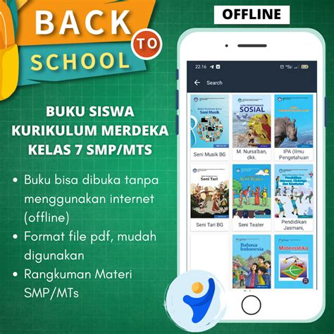 Buku Kelas 7 Kurikulum Merdeka For Android Download