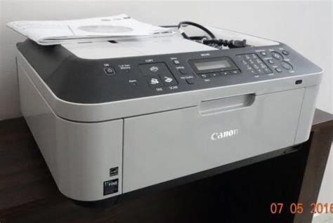 Canon Pixma Mx340 All In One Inkjet Printer 13803118902 Ebay