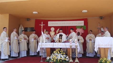 Mlada Misa Donji Miholjac Laudato