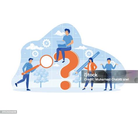 옵션 혼란에 대한 비즈니스 의사 결정 의심 올바른 솔루션 방향 결정 딜레마 플랫 벡터 현대 일러스트 레이 션 개념에 대한 스톡 벡터 아트 및 기타 이미지 Istock