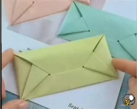 درست کردن پاکت نامه ی خاص وزیبا فیلو