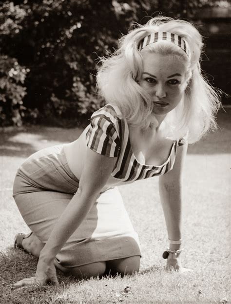 Slice Of Cheesecake Mylene Demongeot Pictorial