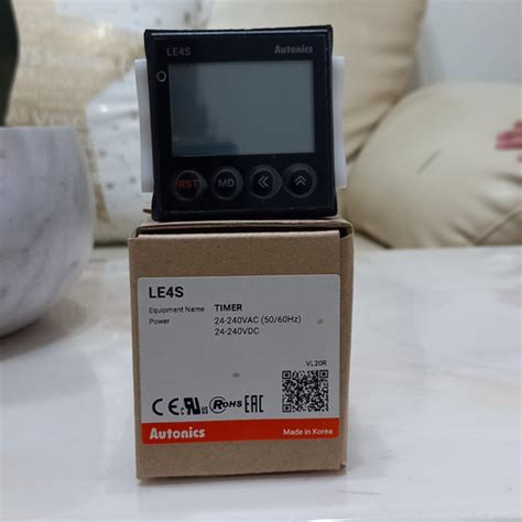 Jual Timer Digital Le4s Autonics Jakarta Pusat Terang Elektrik 1 Tokopedia