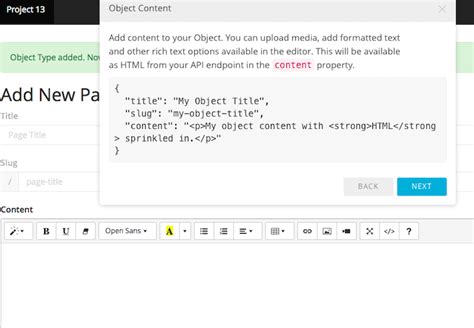 Creating Extendable Content Objects Served Via Api Hackernoon