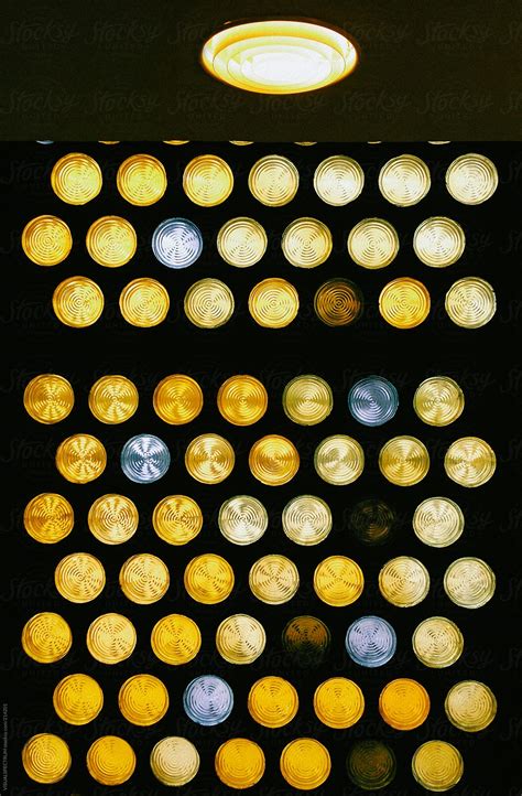 Colored Glass Wall By Stocksy Contributor Visualspectrum Stocksy