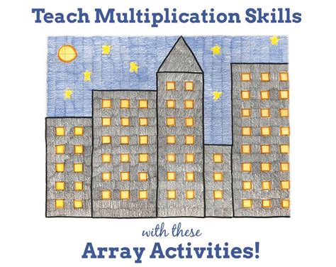 Hands On Multiplication Arrays Multiplication Arrays Arrays