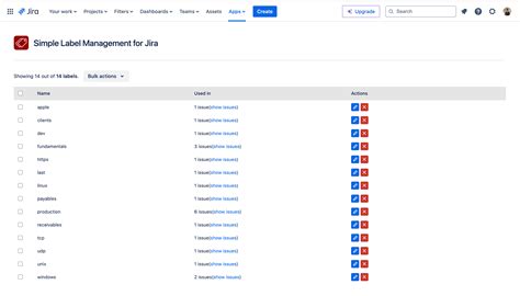 Simple Label Management For Jira Atlassian Marketplace
