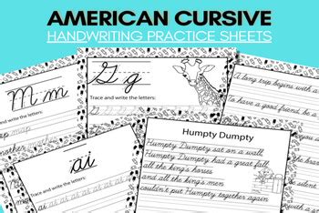Learn Cursive Handwriting Workbook By Mindy Gremillion TPT