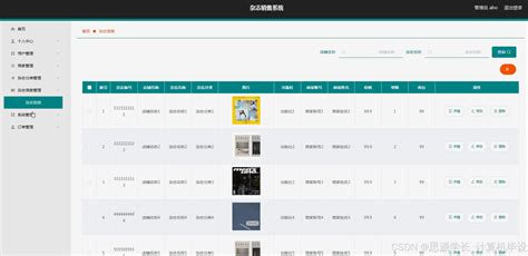 Springboot毕设 杂志销售系统 程序论文 Csdn博客