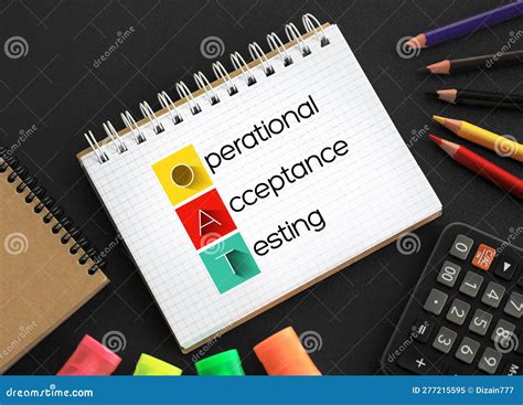 Oat Operational Acceptance Testing Used To Conduct Operational