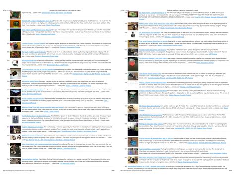 Advance View Arduino Projects List 1pdf
