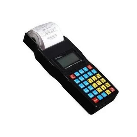 Semi Automatic Bus Ticketing Machine Model Namenumber Hand Held 100