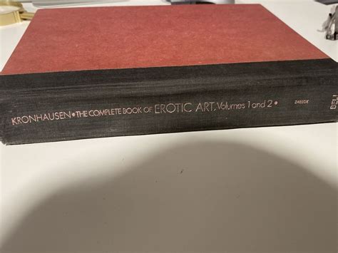 Kronhausen The Complete Book Of Erotic Art Volume 1and2 Kaufen Auf Ricardo