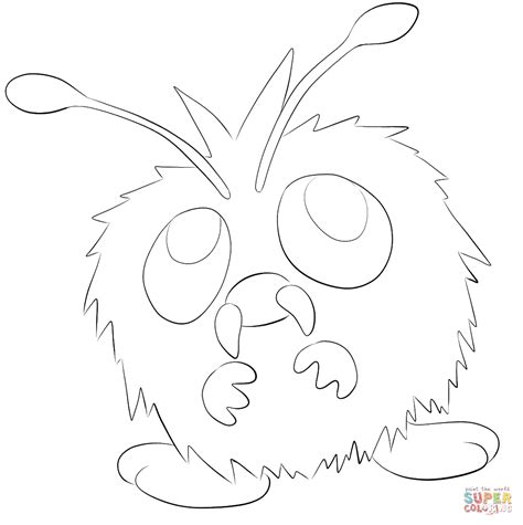 프린트도안 귀여운 포켓몬스터 색칠공부 14종류 Artofit