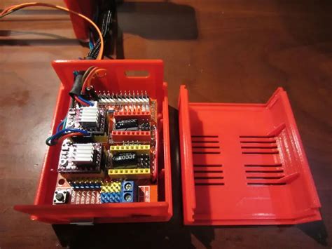 Free Electronics And Rc Remote Control Stl Download Arduino Uno Cnc Case Enclosureby Smtm 🦊