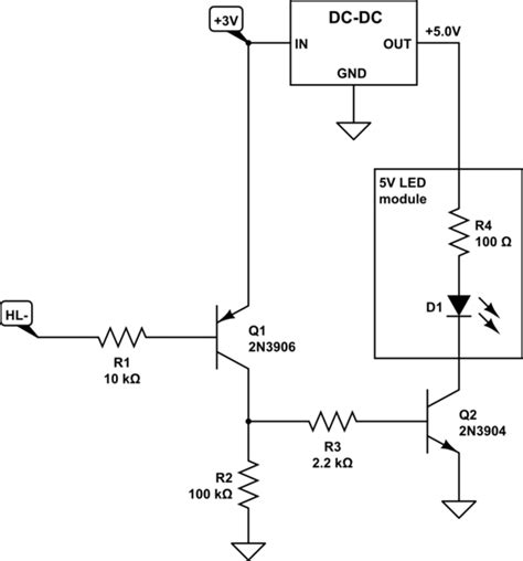 Voltage Help Controlling A Second Circuit With A 1 8 V Output Solved Electrical