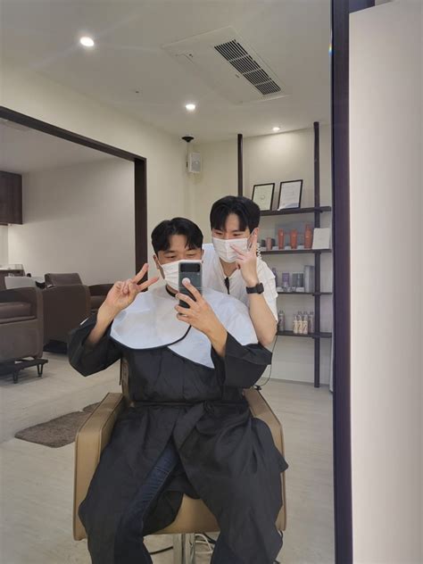 야탑역 미용실 파우제헤어 남자 아이롱펌 다운펌 디오 디자이너 남편머리 대만족후기 네이버 블로그